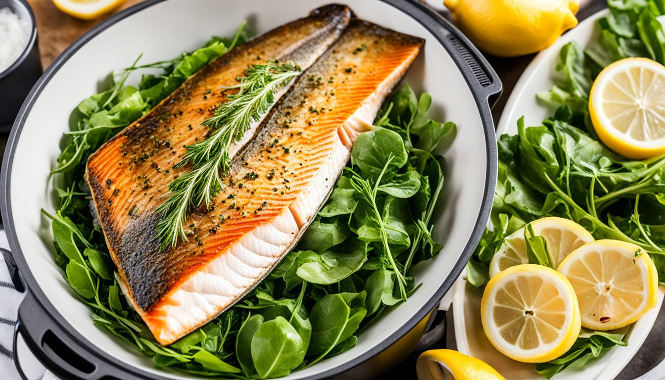 Crispy Brook Trout in Air Fryer: Easy Recipe